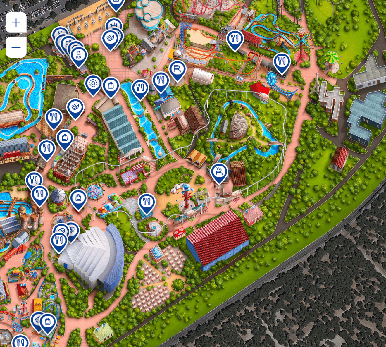 Entradas Parque de Atracciones 2x1 Madrid > Precio 2025, Descuentos ...