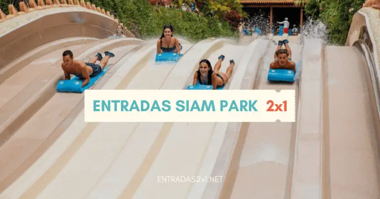 Entradas Siam Park 2x1 Tenerife > Precio 2026, Descuentos, Ofertas