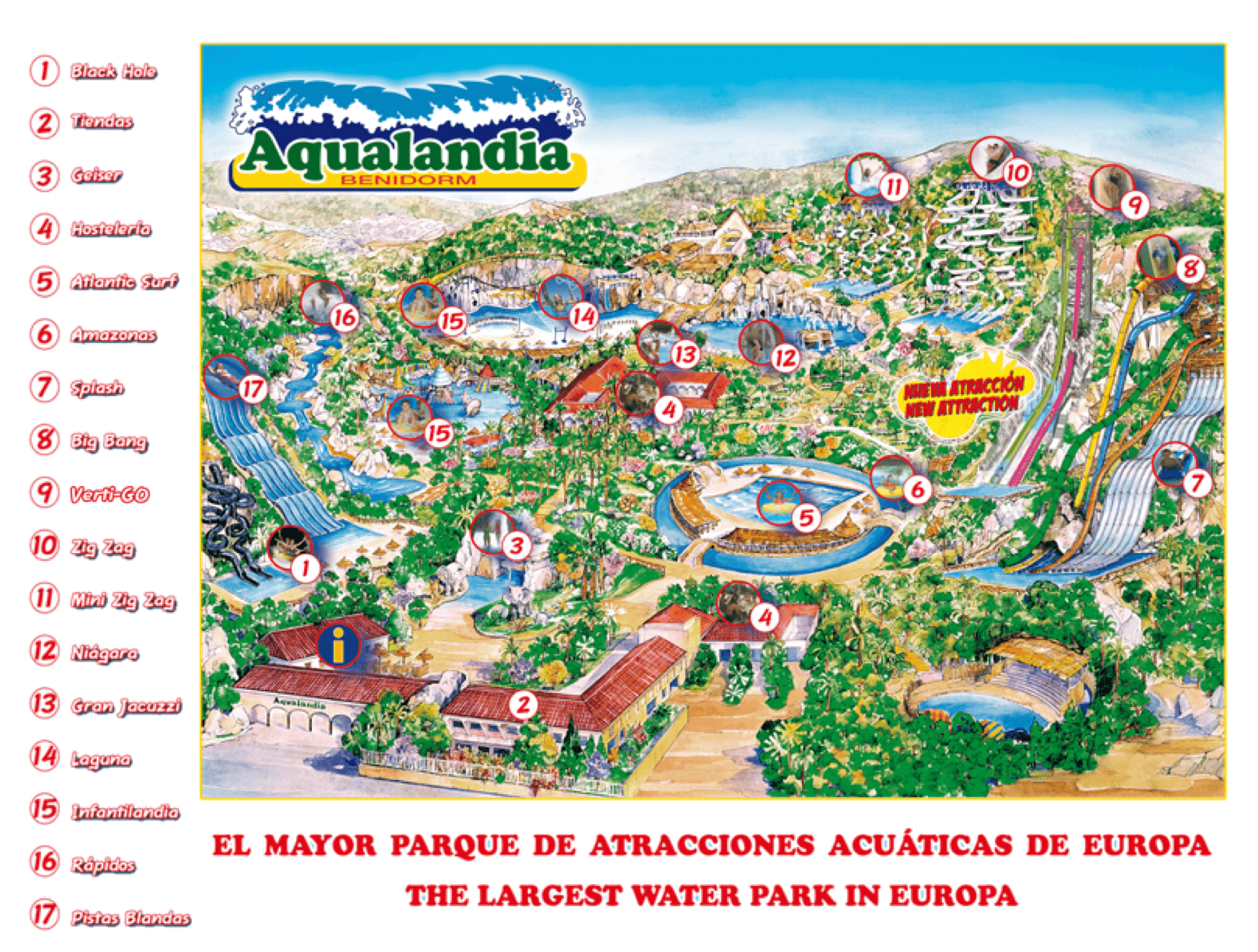 Entradas Aqualandia 2x1 Benidorm Baratas > Precio 2023, Descuentos, Ofertas, Códigos Promo