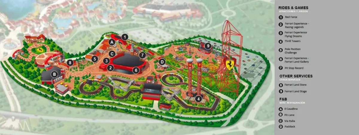 Entradas Ferrari Land 2x1 Baratas > Precio 2024, Descuentos, Ofertas ...